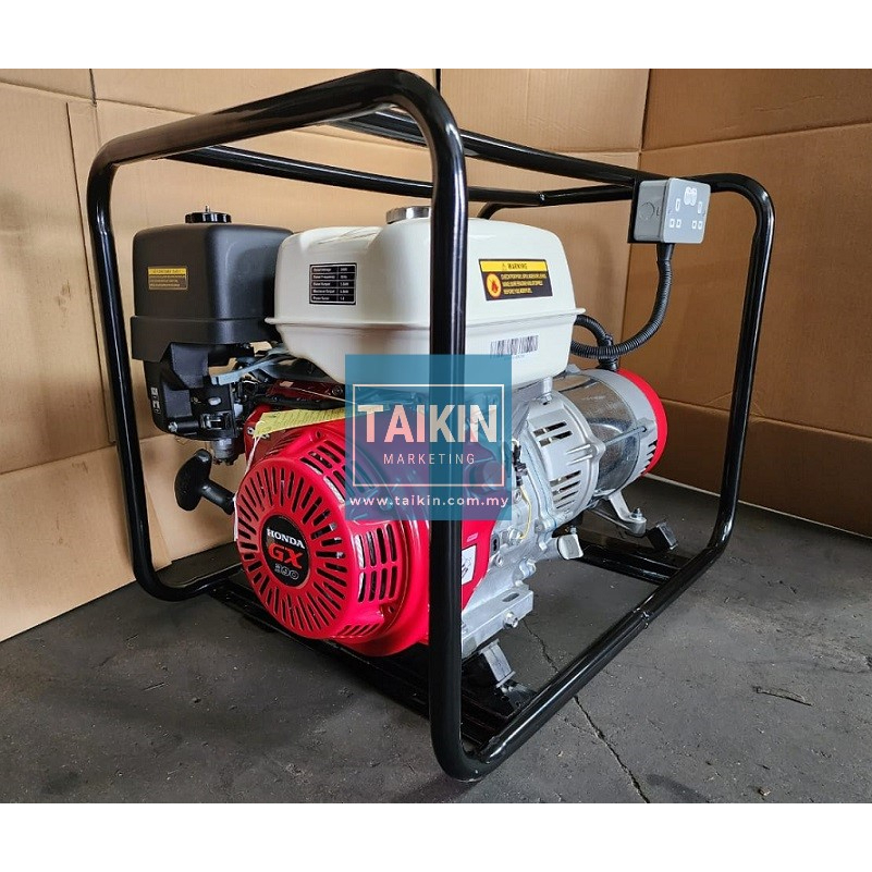 HONDA Generator GX390 HONDA Petrol Engine 5000W 5KW Engine 13HP ...