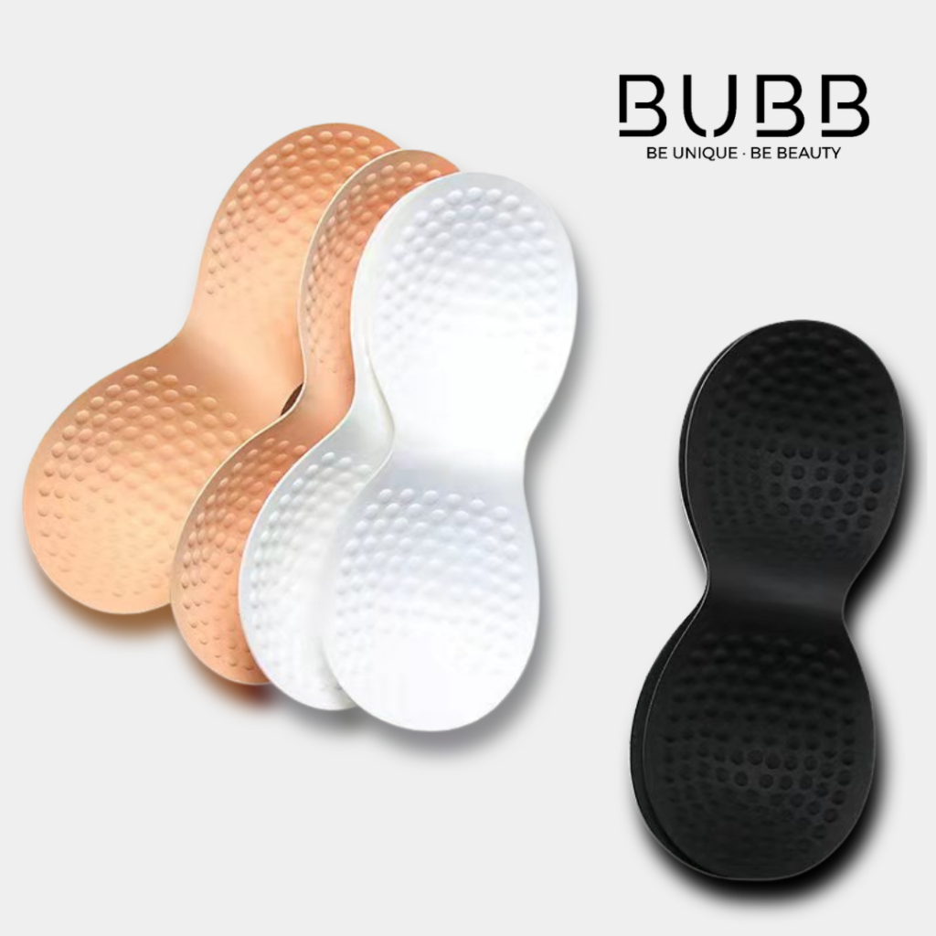 1 Piece Bra Cup Pads Sponge Paddings Seamless Thin Chest Pad Removable ...