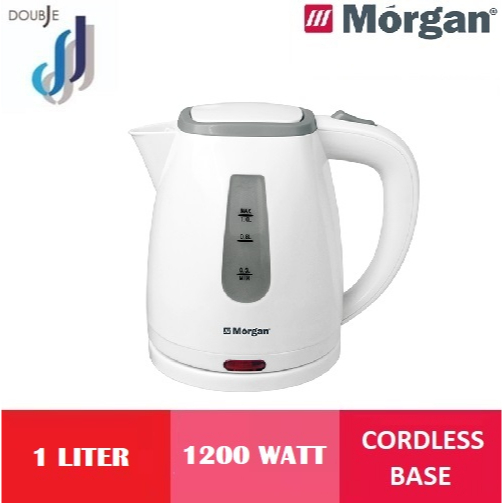Morgan Jug Kettle 1.0L ( MJK-1010L ) | Shopee Malaysia
