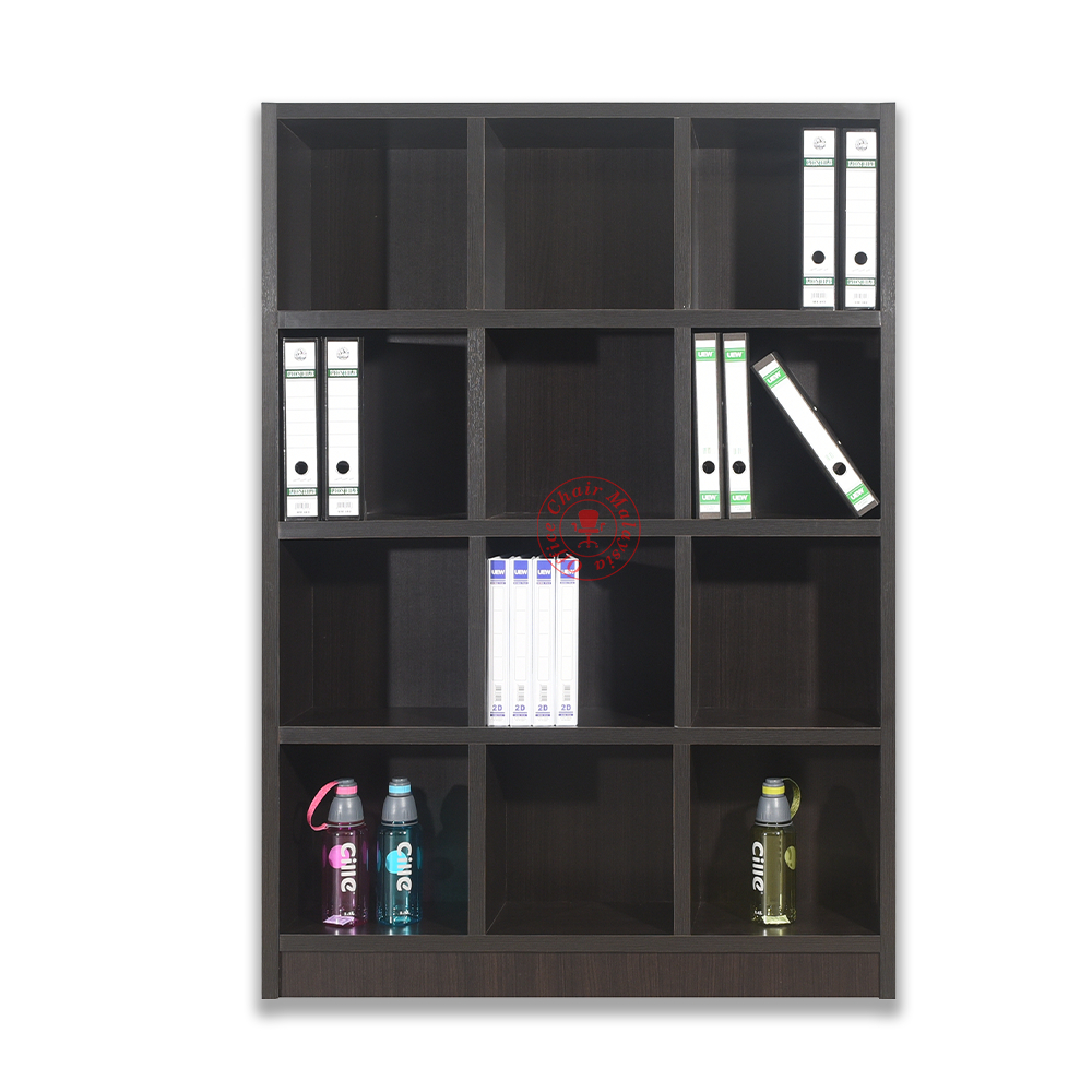 [30mm Thicker] 8/10/12/15/20 Compartment Bookshelf / File Cabinet ...