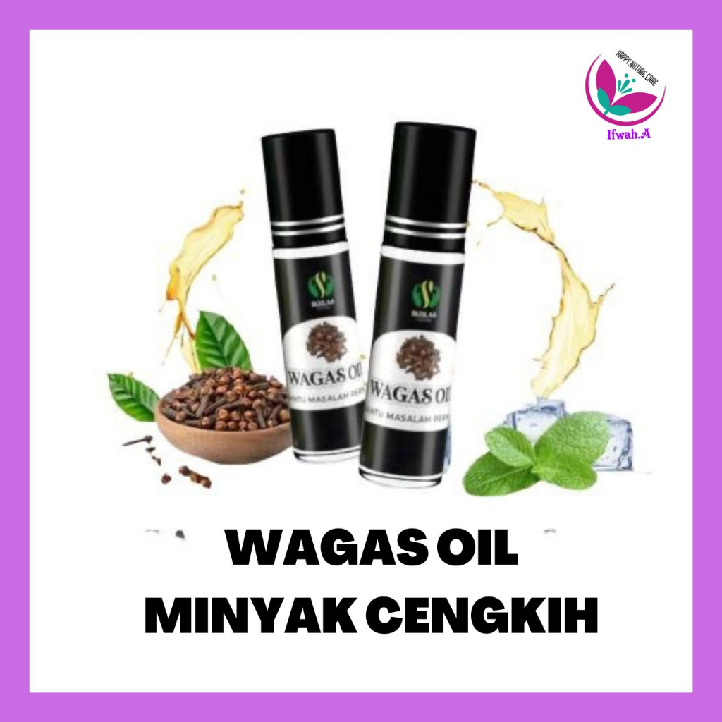 Minyak Cengkih Asli Wagas Oil Aromaterapi - Untuk Bayi, Kanak-kanak ...