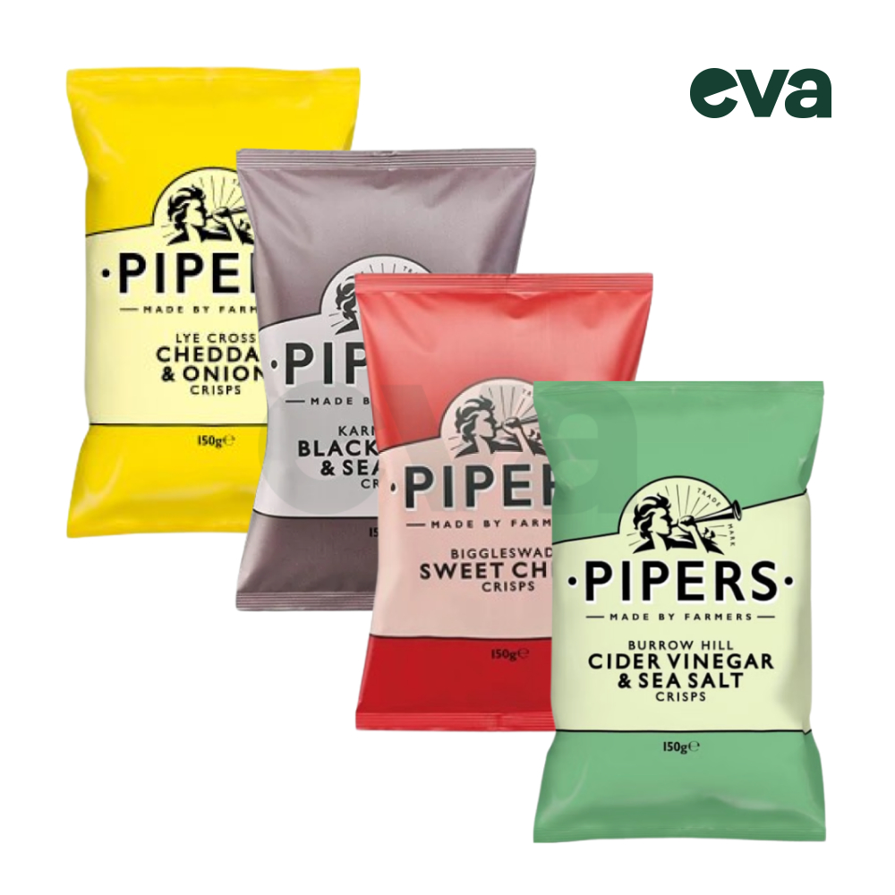 PIPERS CRISPS POTATO CHIPS (150G) | Shopee Malaysia