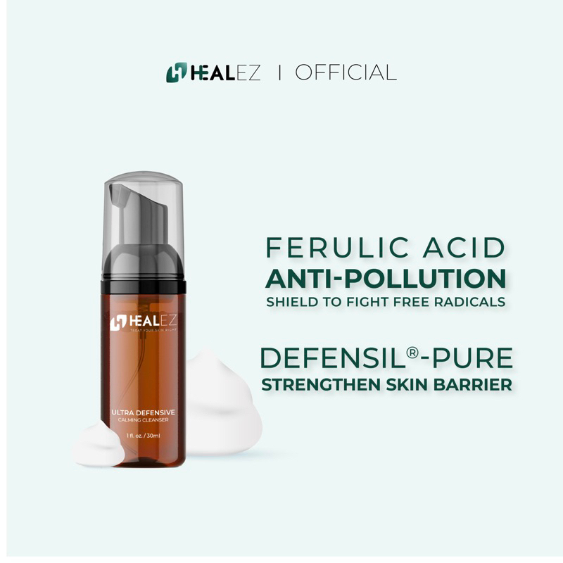 HEALEZ Acne Corrective Hydrating Serum | Ultra Defensive Calming ...