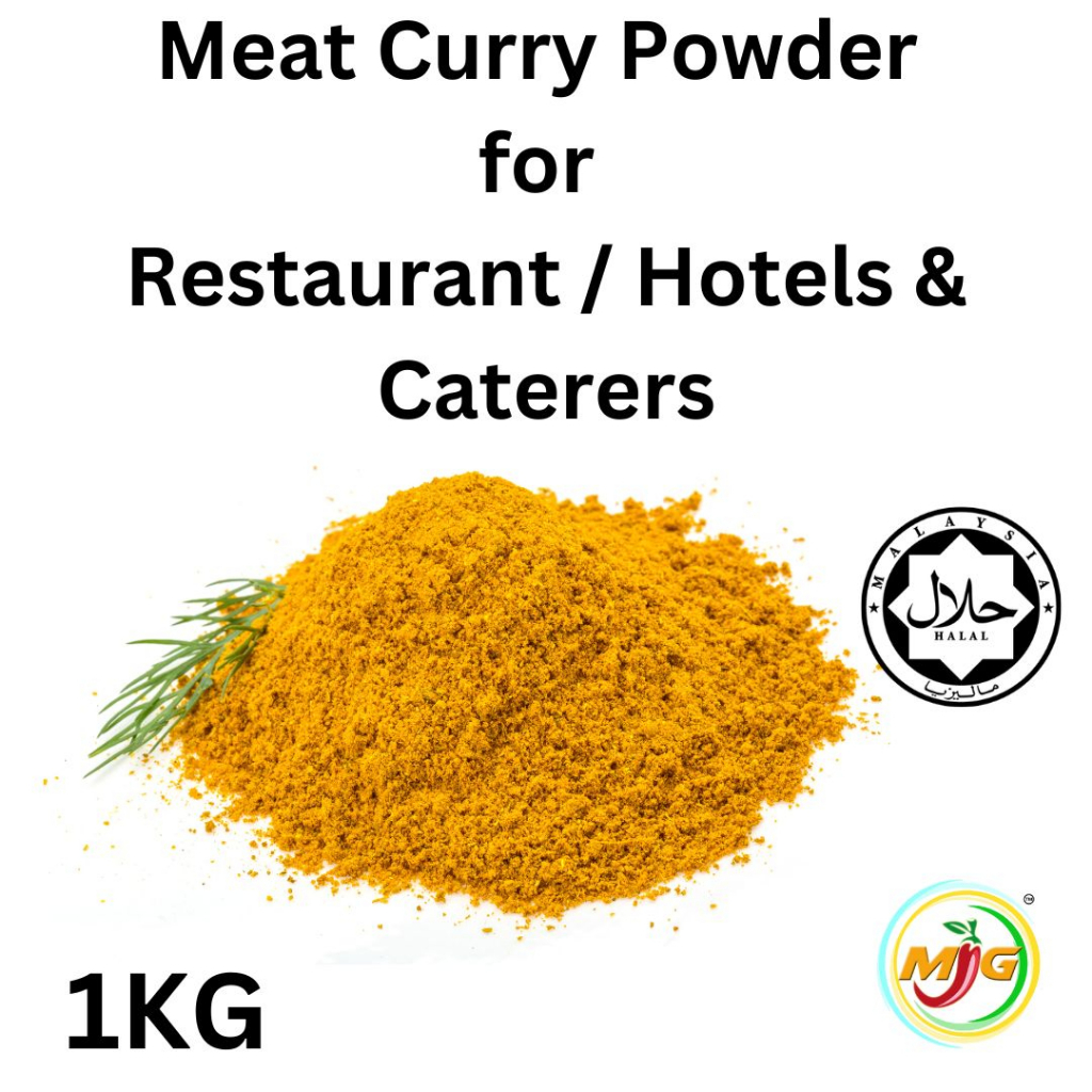Meat Curry Powder / Serbuk Kari Ayam & Daging ( Restaurant / Caterers ...
