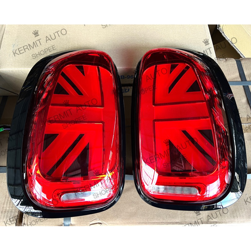 MINI COOPER R60 COUNTRYMAN TAIL LAMP RED (Union Jack) Tail Light R60 ...