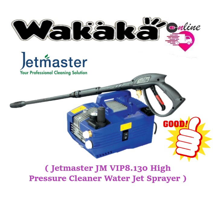 Jetmaster JM VIP8.130 High Pressure Cleaner Water Jet Sprayer | Shopee Malaysia