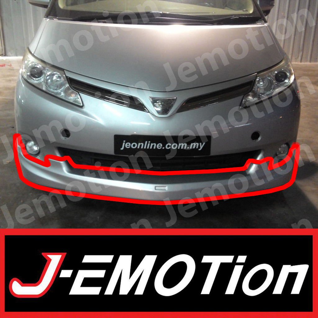 【Front Skirt】TOYOTA ESTIMA ACR55 2009-2011 G-PACK MODELLISTA DESIGN ...