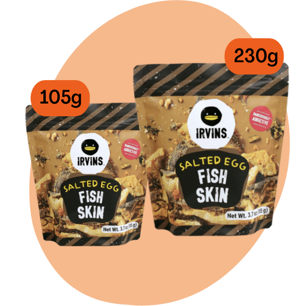 IRVINS Salted Egg Fish Skin Potato Chips Salmon Skin Truffle Chips ...