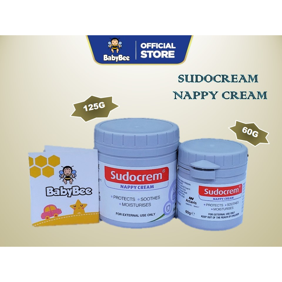 Sudocrem Nappy Rash Cream (60g/125g) | Shopee Malaysia
