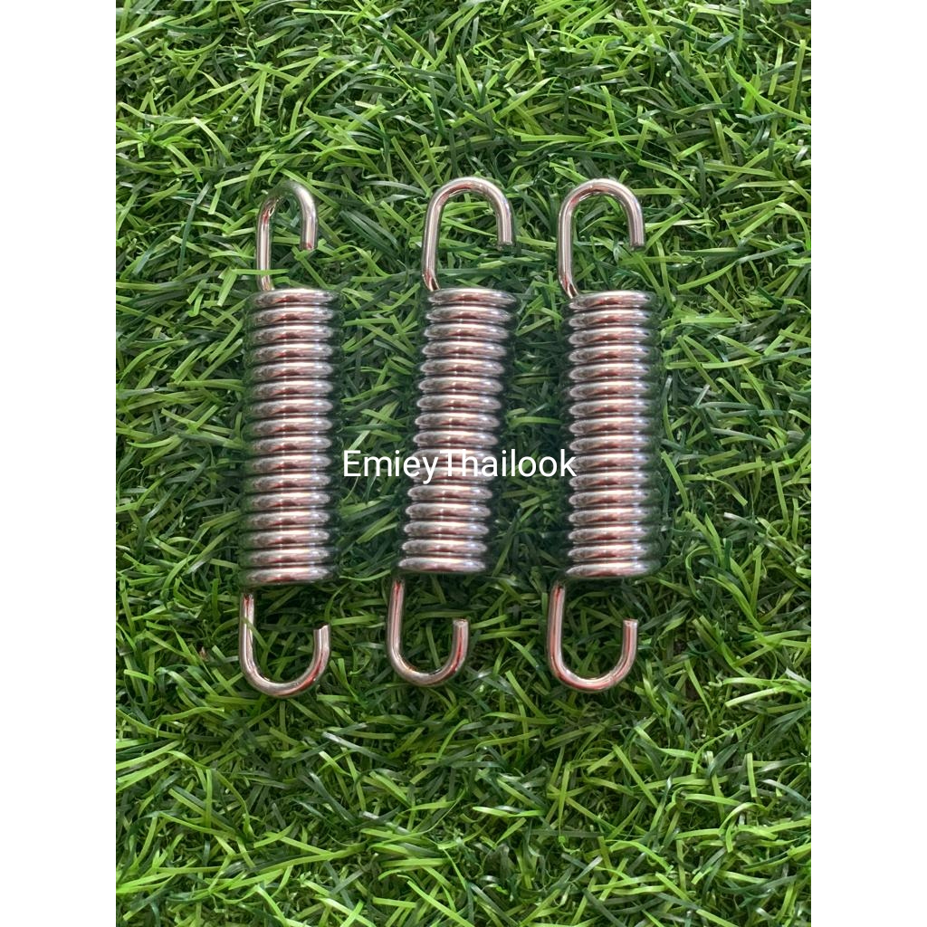 🔥 HONDA WAVE125/WAVE100/WAVE100R/EX5 SPRING CHROME MAIN STAND/DOUBLE ...