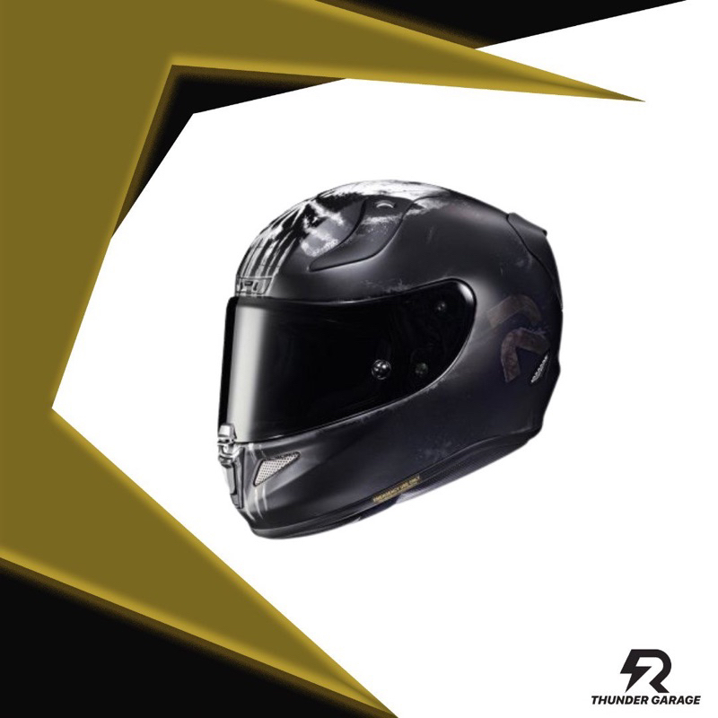 HJC RPHA 11 Punisher Marvel Full Face Helmet (Original 100%) | Shopee ...