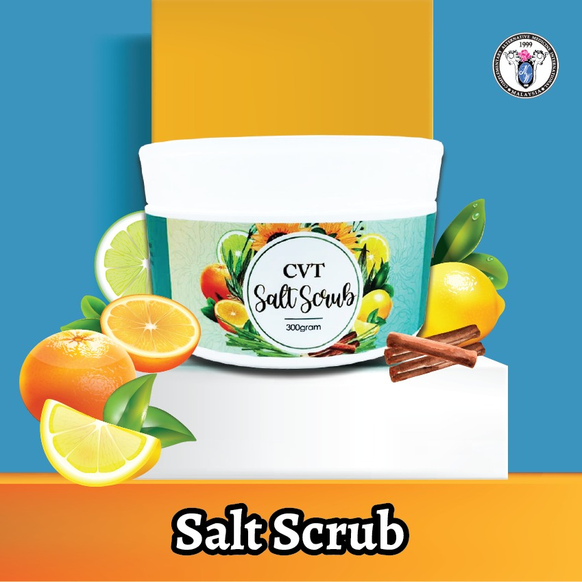 CVT SALT SCRUB ( GARAM MANDIAN ) | Shopee Malaysia