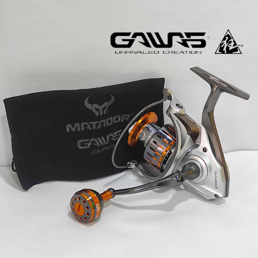 GAWAS MATADOR MAX SPINNING REEL | Shopee Malaysia