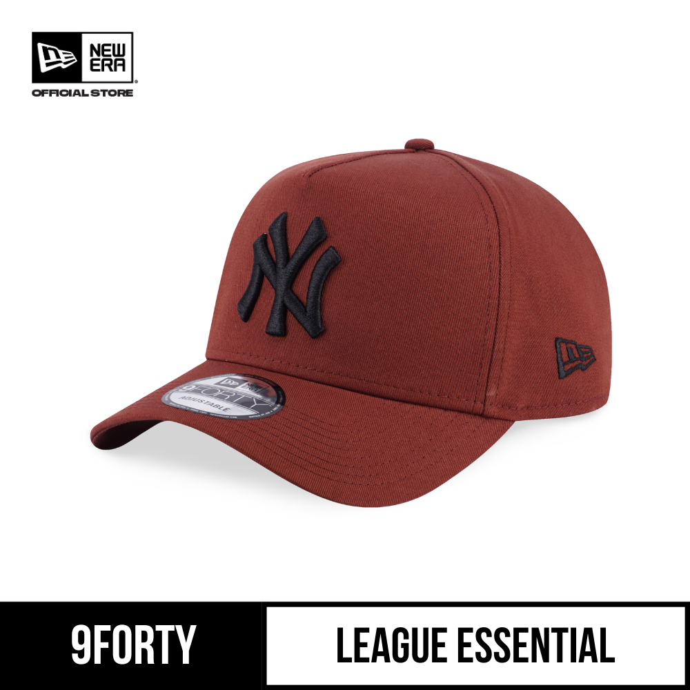 New Era 9FORTY A-Frame New York Yankees League Essential Wet Bark Snapback Cap | Shopee Malaysia