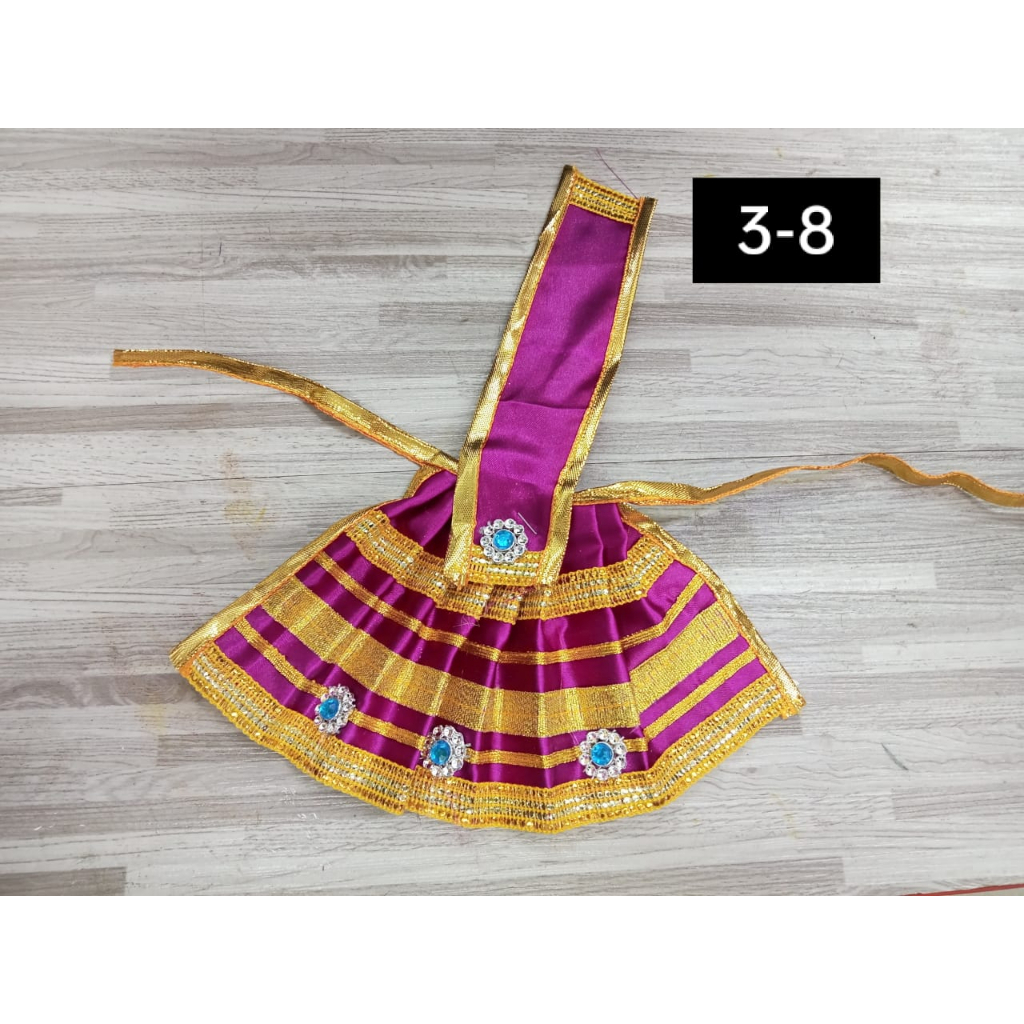 Handmade Pavadai for Amman/Durga goddess for pooja/seeru set | Shopee ...