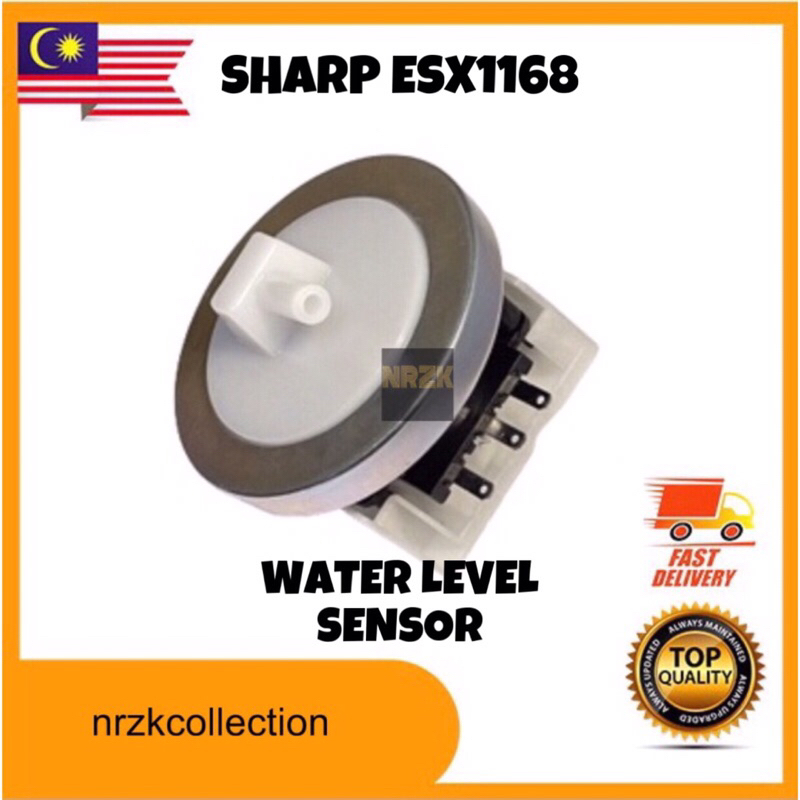 SHARP ESX1168 WASHING MACHINE WATER LEVEL SENSOR / SENSOR MESIN BASUH ...