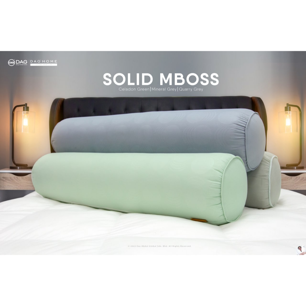 (BOLSTER!!!) BANTAL PELUK SOLID M-BOSS BY DAS ABDUL GLOBAL | Shopee ...