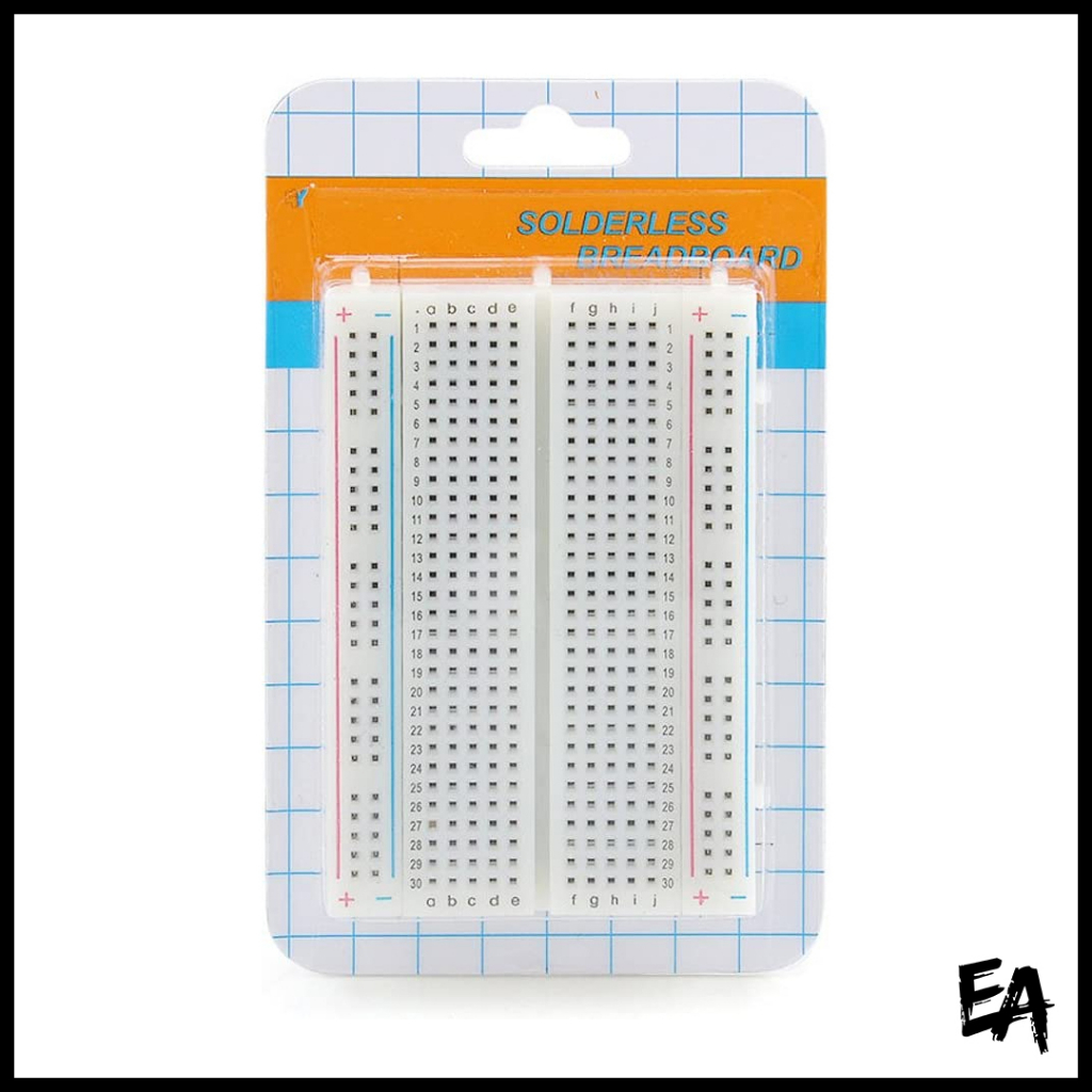 MB102 Solderless Mini Breadboard 400 Holes 8x5cm | Shopee Malaysia