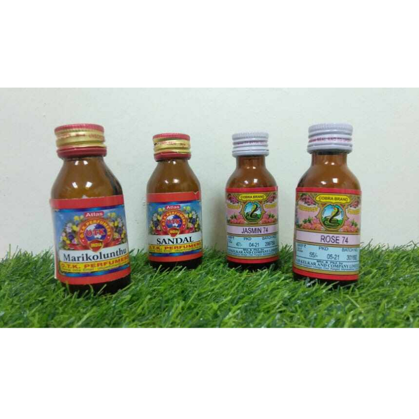 COBRA BRAND & ATLAS BRAND ATTAR /PERFUME (25GM) | Shopee Malaysia