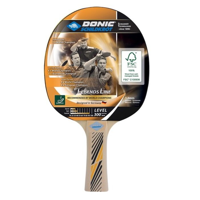 Donic Schildkrot Table Tennis Bat LEGENDS 300 / LEGENDS 400 / LEGENDS 500 / LEGENDS 600 🏓💯👍🏼 ...
