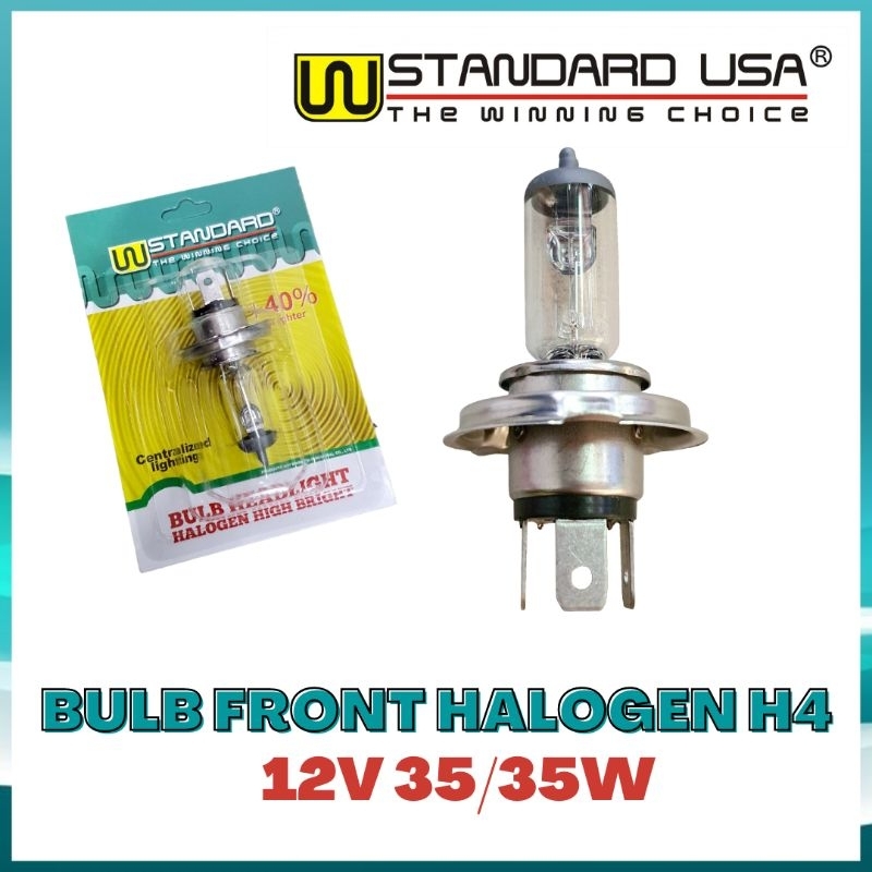 Bulb Front Halogen H4 (Wstandard) | Shopee Malaysia