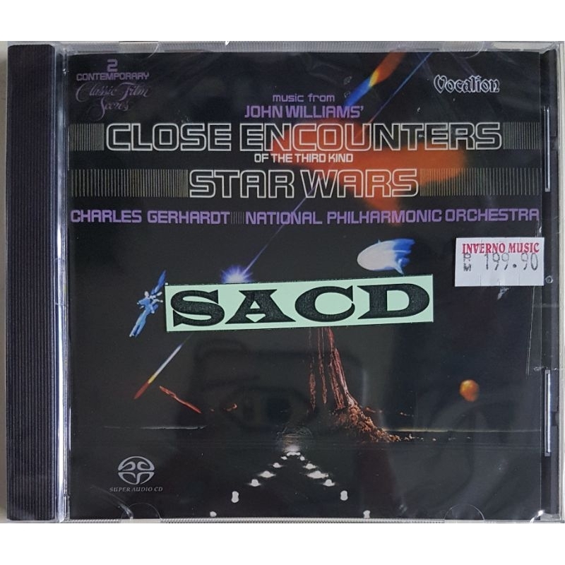 John Williams - Star Wars : Close Encounters Of The Third Kind (SACD ...