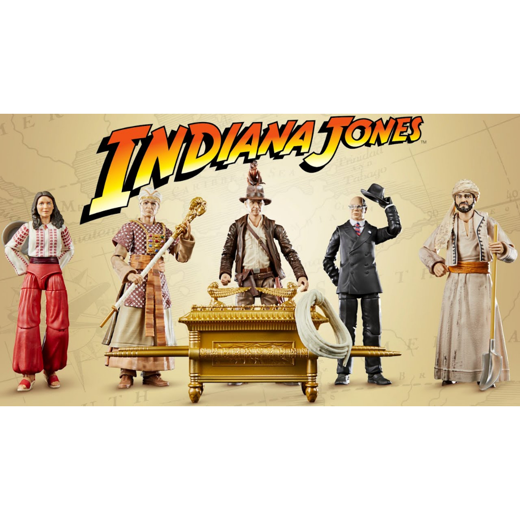 Indiana Jones Adventure Series set of 5 ( Indiana Jones (Raiders ...