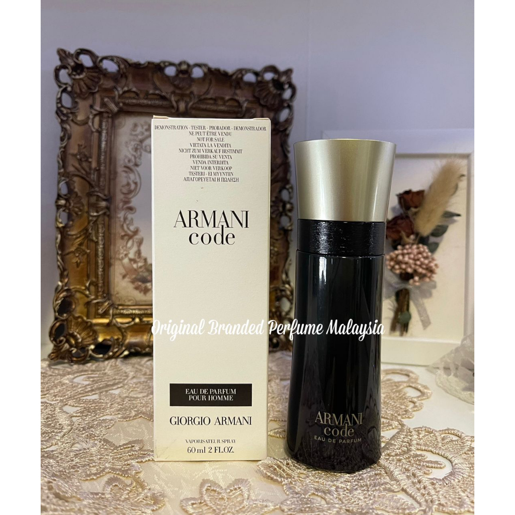 Giorgio Armani Code Eau De Parfum 60ML EDP | Shopee Malaysia