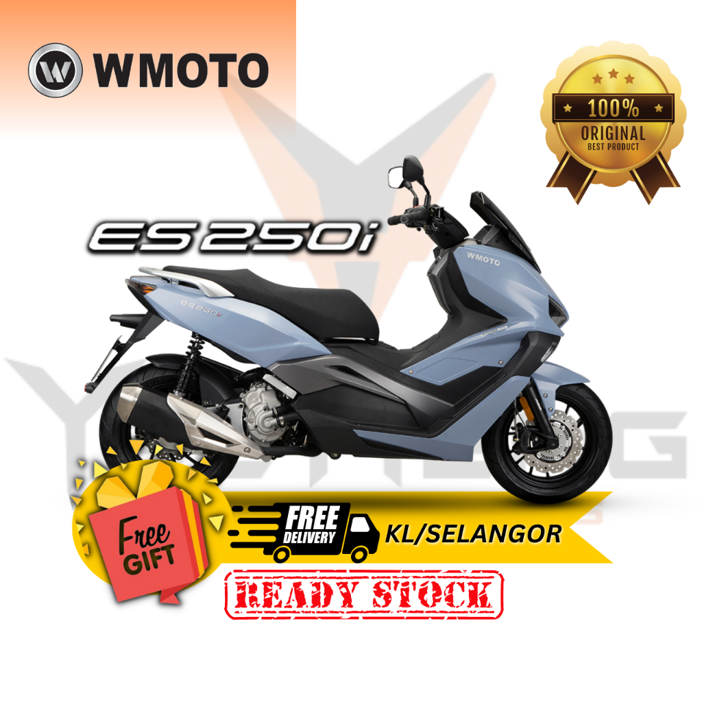 WMOTO ES250i (250cc) Motorcycle Baharu ((Confirm Stock First)) - 2 ...