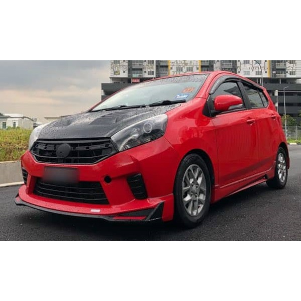Perodua Axia 2017 Drive 68 Bodykit Body Kit Skirting Skirt With Oem ...