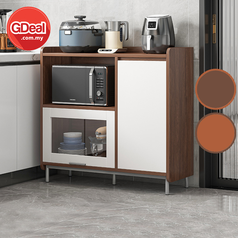 GDeal 80CM Kitchen Sideboard Storage The Wall Organizer Cabinet Simple ...