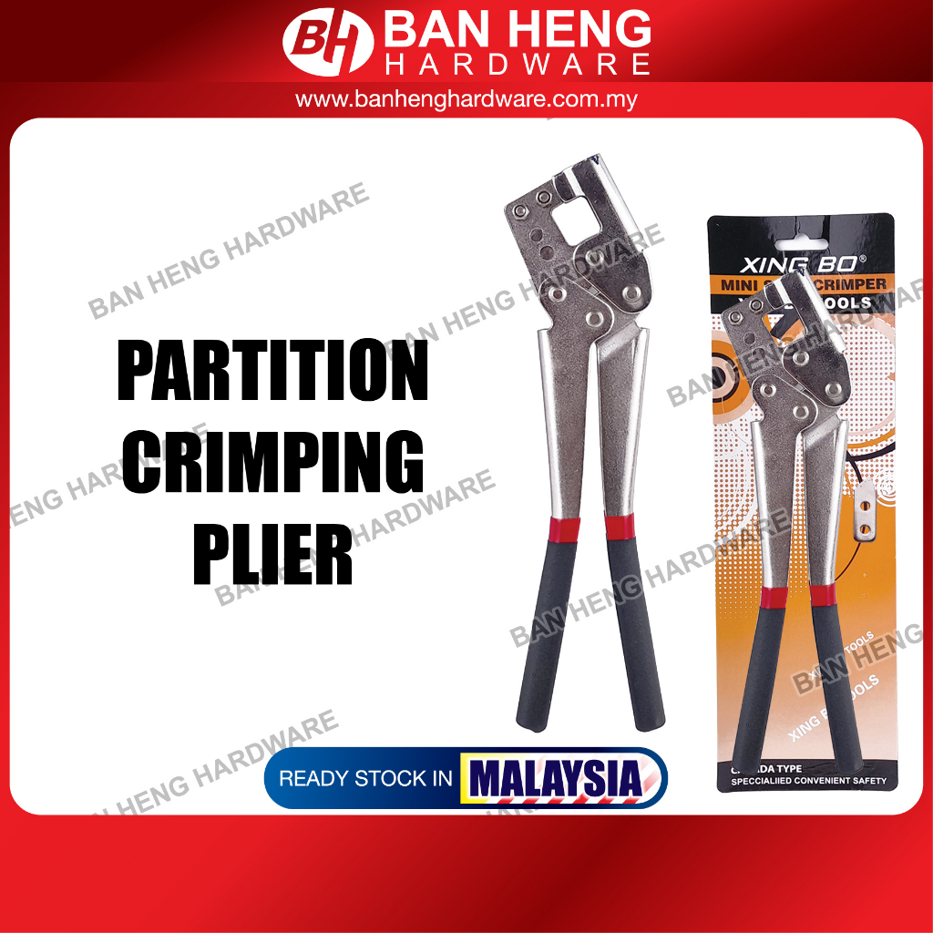 Xing Bo Mini Stud Crimper Plaster Board Light Steel keel clamp punch ...