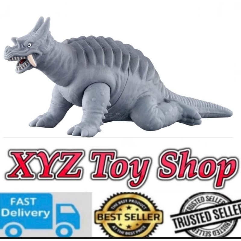 Ultraman Kaiju Monster PAGOS Sofubi Toy Figure Original Bandai (100% ...
