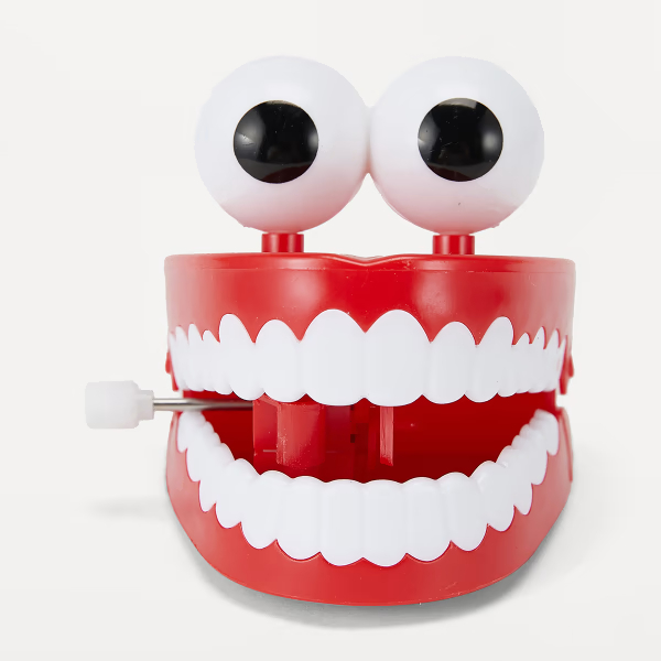 Australia Jumbo Sensory Toy Chattering Teeth Autism Sensory Toy Box ...