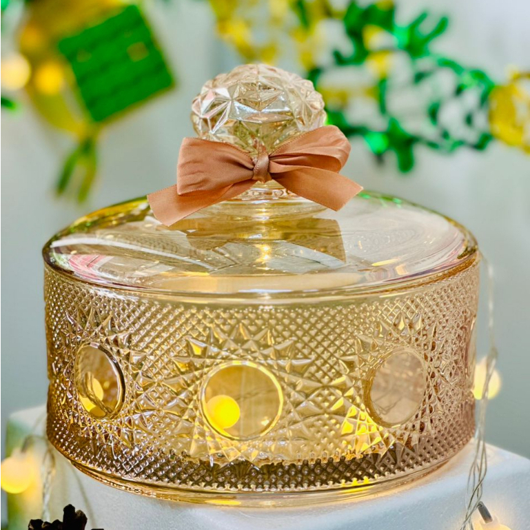 Hari Raya Aidilfitri 20cm Amber Candy Box/ Bekas Gula-Gula /Balang ...