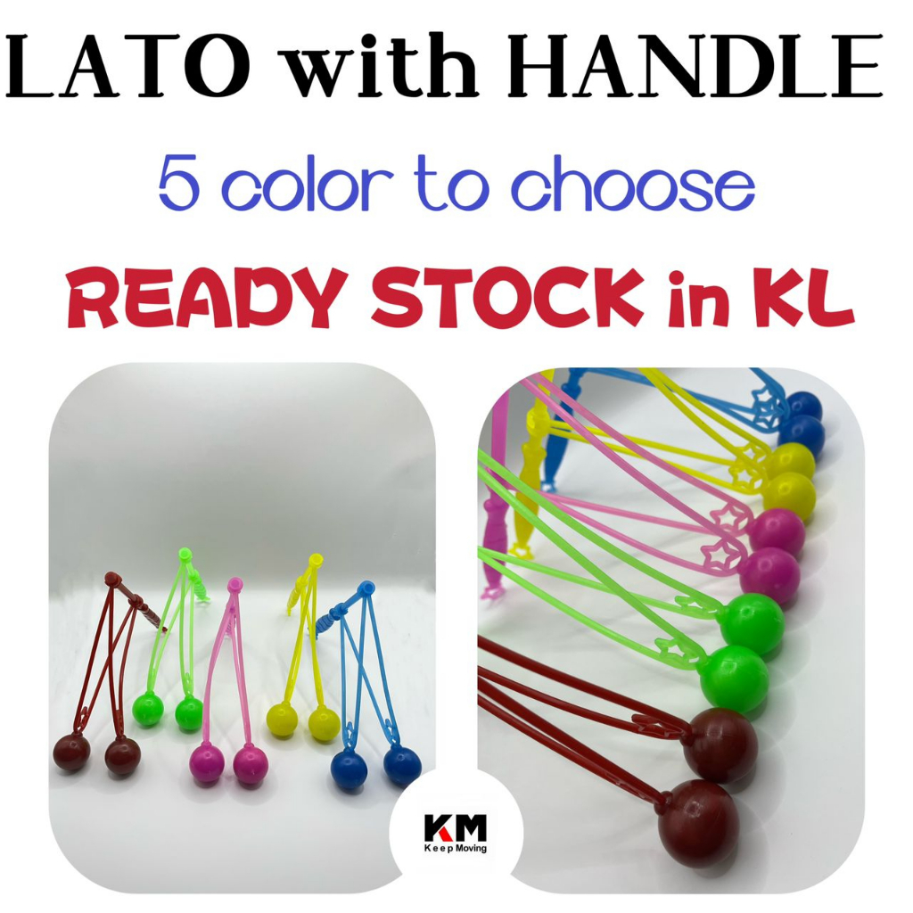 LATO LATTO with HANDLE Original READY STOCK IN KL TEK TEK OLD SCHOOL ...