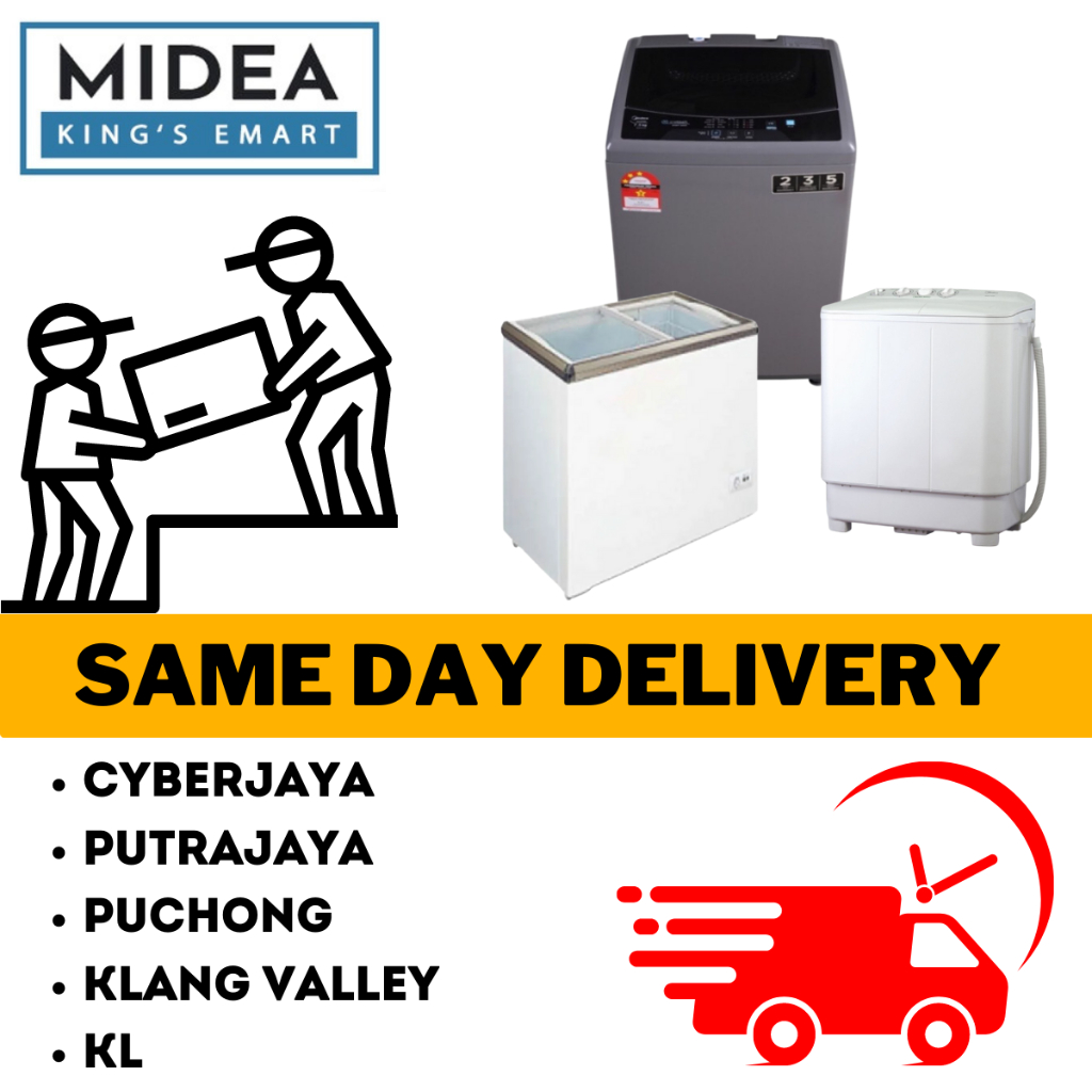 [ KLANG VALLEY / CYBERJAYA ] SAME DAY DELIVERY SERVICE FOR WASHING ...