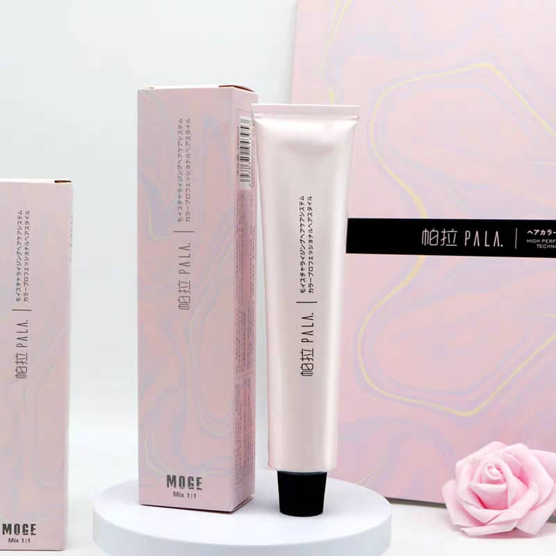 JAPAN Hair dye MOGE PALA dyeing cream one step hairstyle ammonia-free ...