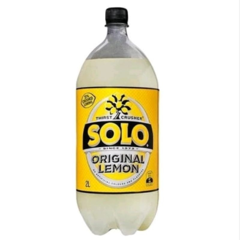 Schweppes Solo Lemon Drink Bottle | Shopee Malaysia