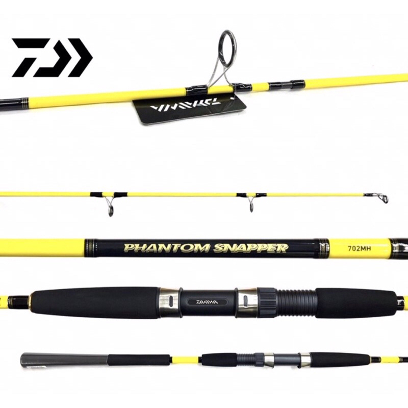 DAIWA PHANTOM SNAPPER / PHANTOM POWER SPINNING ROD | Shopee Malaysia