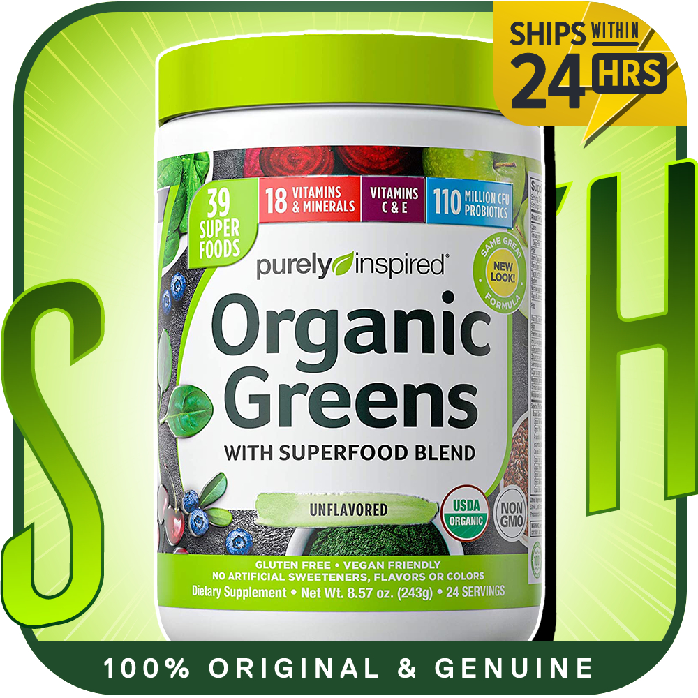 Purely Inspired Greens Powder Smoothie Mix | Purely Inspired Organic ...