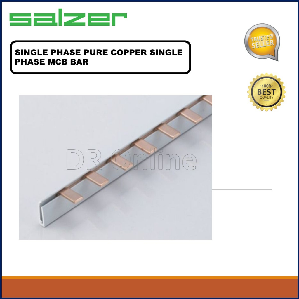 SALZER 3PHASE MCB BUSBAR, INSULATED ~ THREE PHASE MCB BAR, 3PHASE, (3PH ...