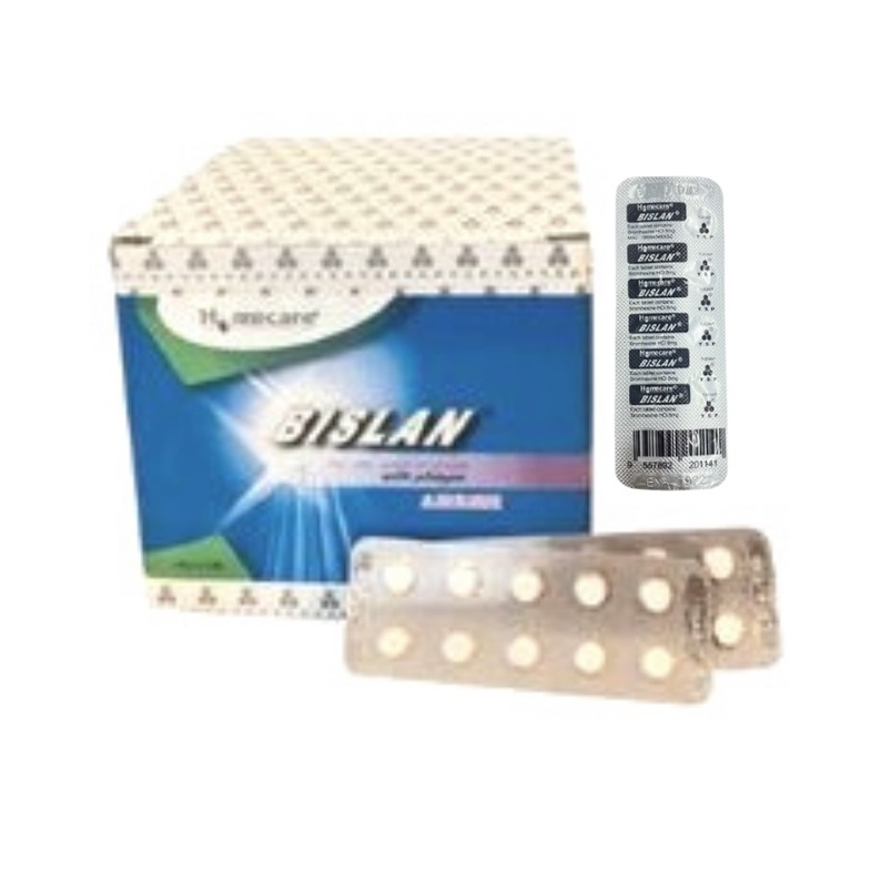 YSP BISLAN BROMHEXINE 8MG TAB (10'S) - COUGH/PHLEGM/CAIR KAHAK | Shopee Malaysia