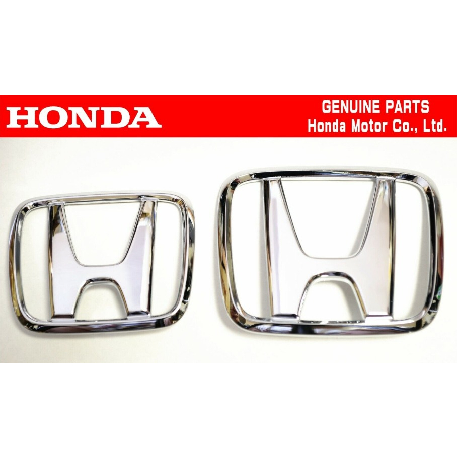 HONDA CIVIC EG6 SIR Front & Rear Genuine Badge Emblem hatchback JDM ...