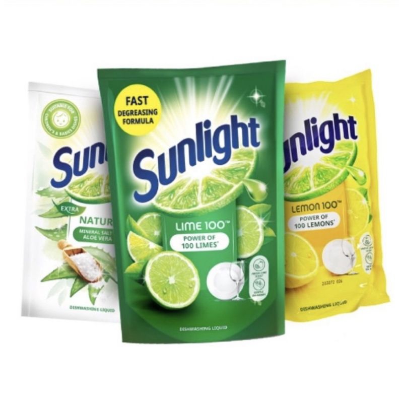 Sunlight Dishwashing Extra Nature 900ml/ Refill Pack 700ml | Shopee ...