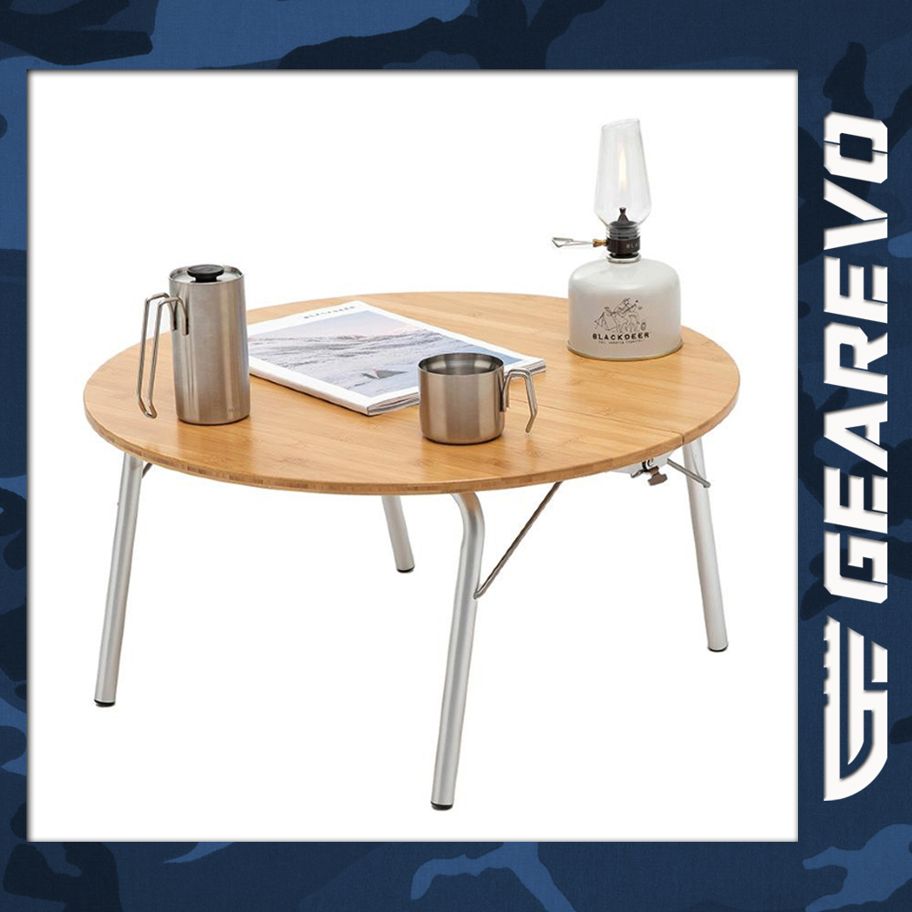 (New!) Blackdeer Outdoor Camping Bamboo Folding Round Table (BD12022404 ...