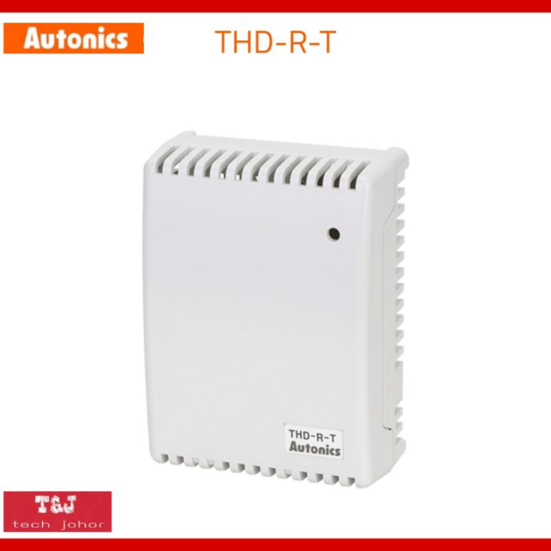 Autonics Room/ Wall Mount/ Duct Mount Type Temperature/ Humidity ...