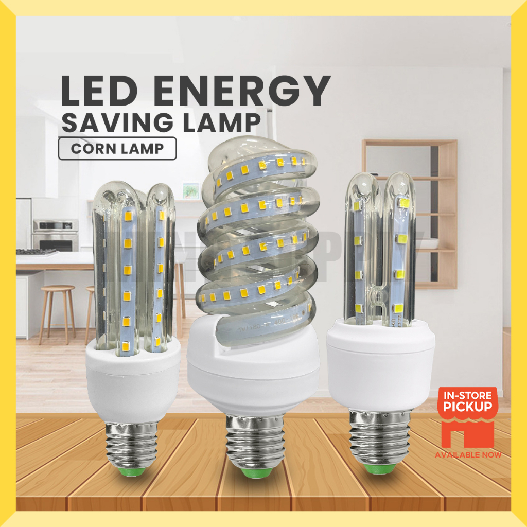 MS_ LED E27 Stick Bulb Spiral U Shape Corn Light Bulbs Energy Saving ...