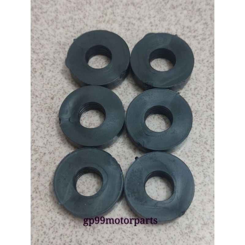 YAMAHA Y110 SS2 Y100 SPORT2 HANDLE LOWER RUBBER HANDLE SETTING DAMPER ...
