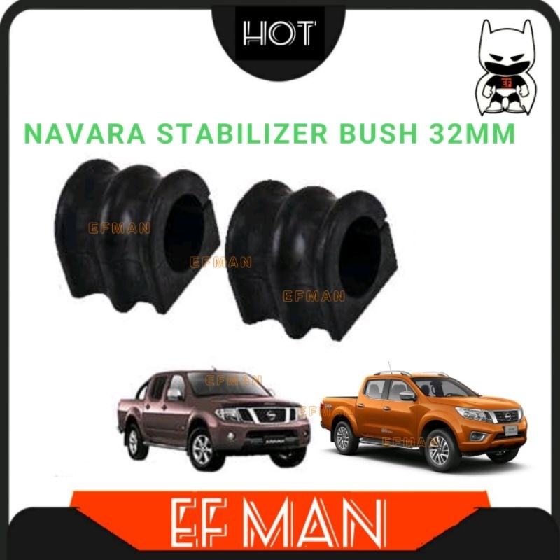 Nissan Navara D40 NP300 Front Stabilizer Bar Bush 32MM 4x4 54613-EB71A ...